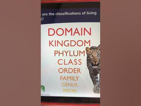 Classical Conversations - Cycle 1 Week 1 Science classification of ...