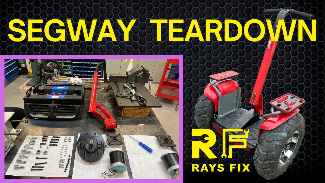 SegWay Teardown and Repair - YouTube