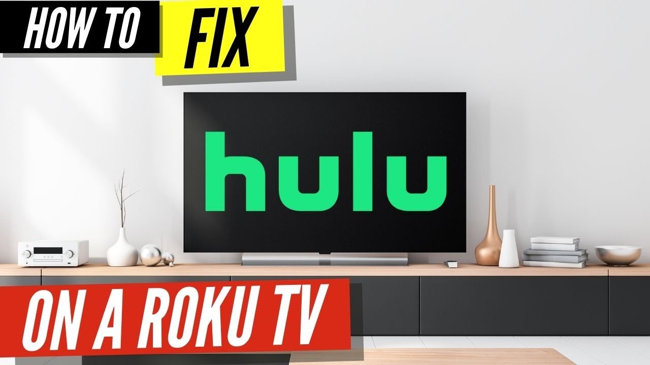 How to Fix Hulu on a Roku TV - YouTube
