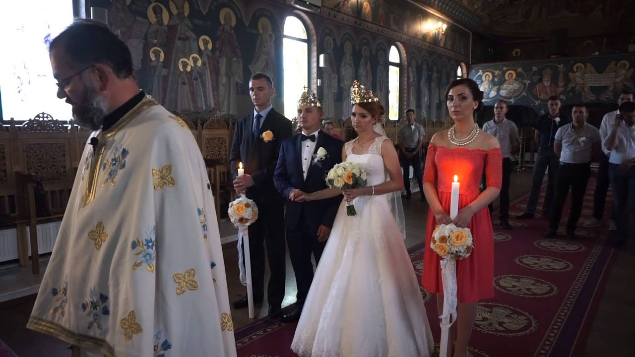 Taina Cununiei a mirilor Anca Diana si Ionut Cosmin - 23 Mai 2015 - YouTube
