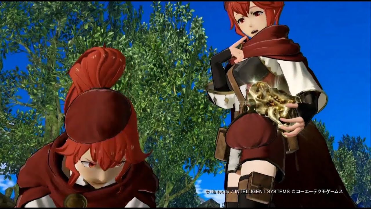 Fire Emblem Warriors Anna Selfcest Gameplay Youtube