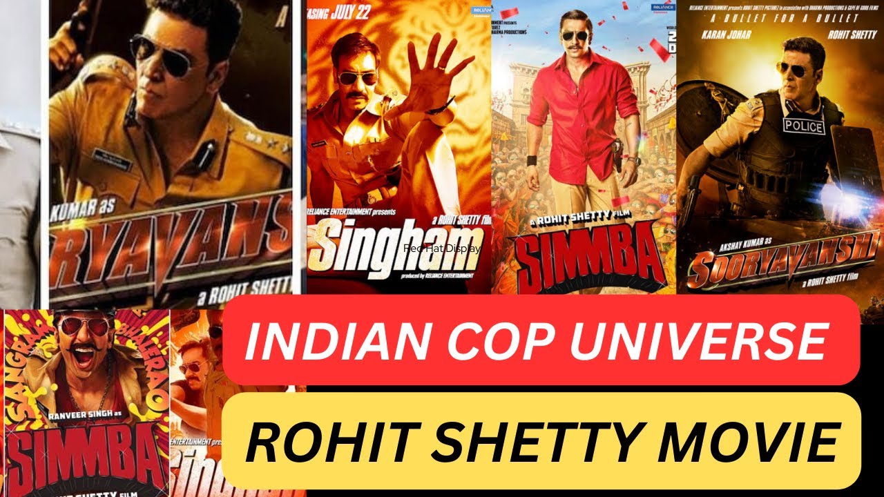 Rohit Shetty Cop Universe Films | Rohit Shetty All Movies Box Office ...