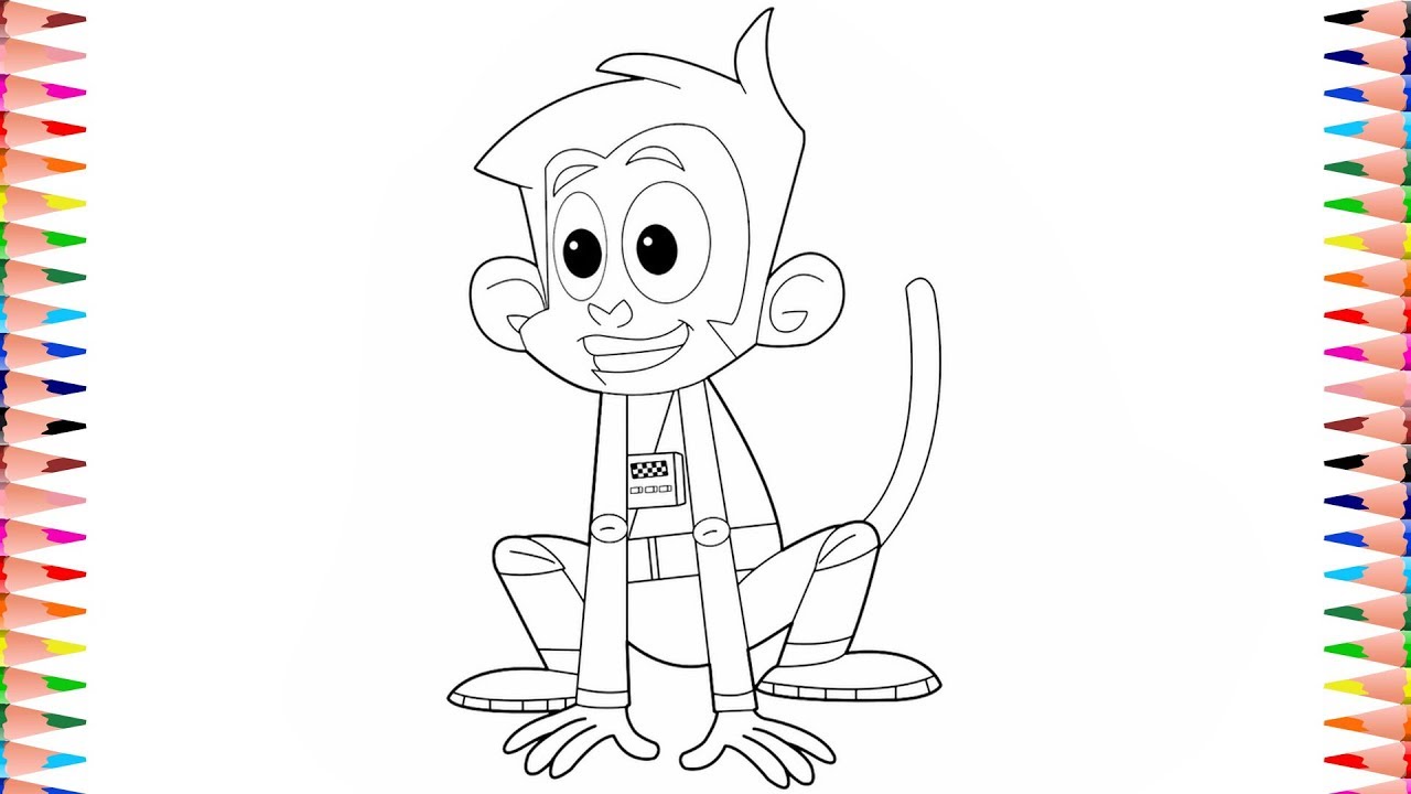 Little singham coloring pages for kids - universaldun