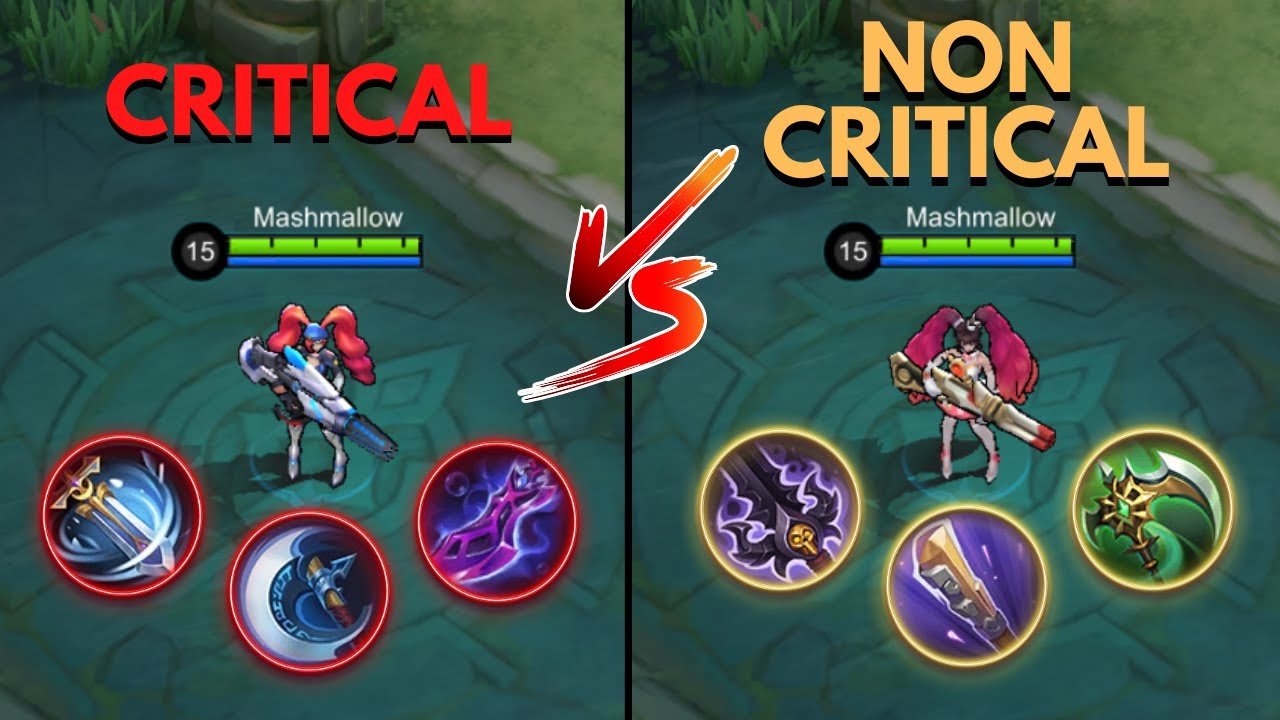 critical vs non-critical build layla - YouTube