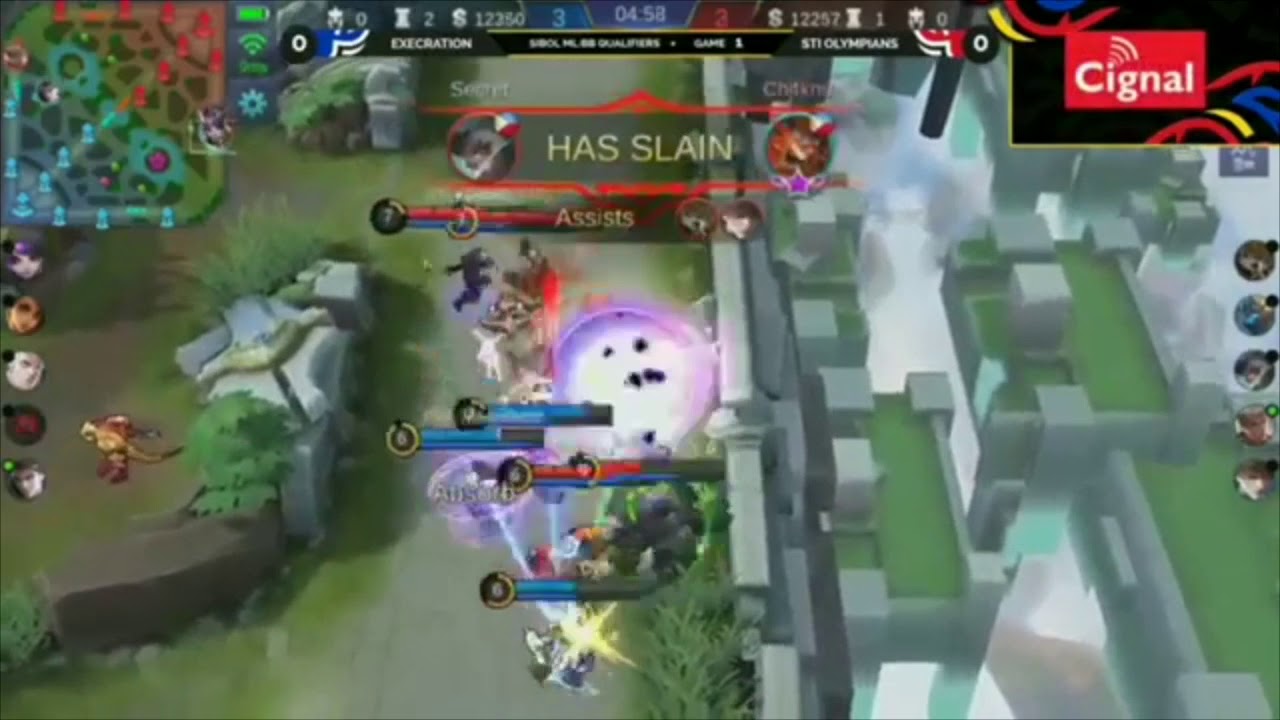 SUHA EXECRATION VS STI OLYMPIANS : SIBOL QUALIFIER (GAME 1) - YouTube