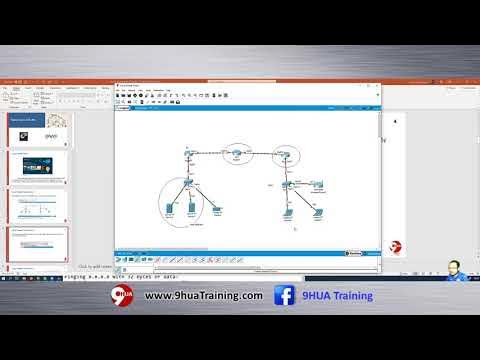 การใช้งาน Program Cisco Packet Tracer เบื้องต้น - YouTube