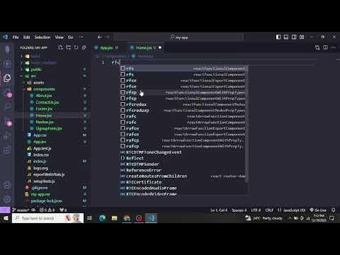 React Routers | Browser Routers | Nested Routers | Links | Outlet - YouTube