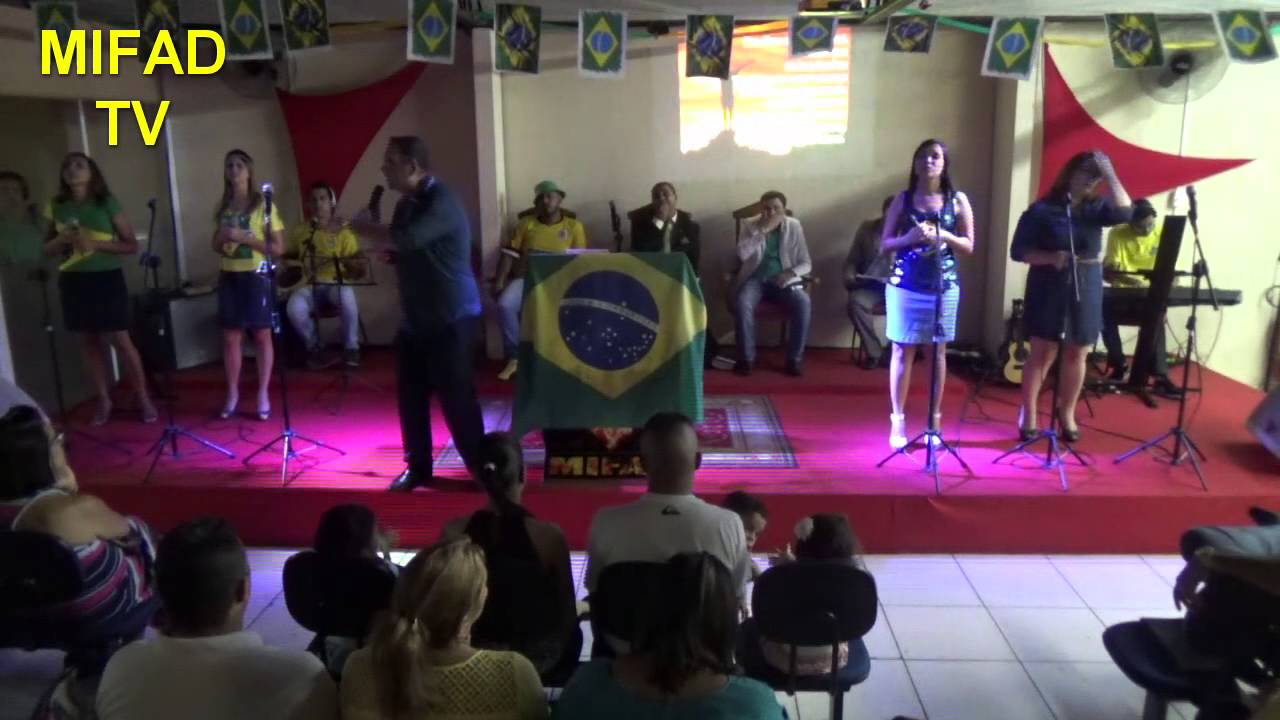 MIFAD - Música Teu reino - Ministério GA - YouTube