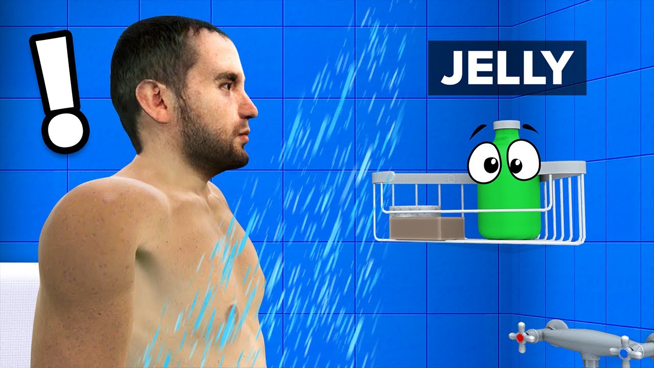 Jelly CAUGHT Hiding In The SHOWER! (Gmod Prop Hunt) - YouTube