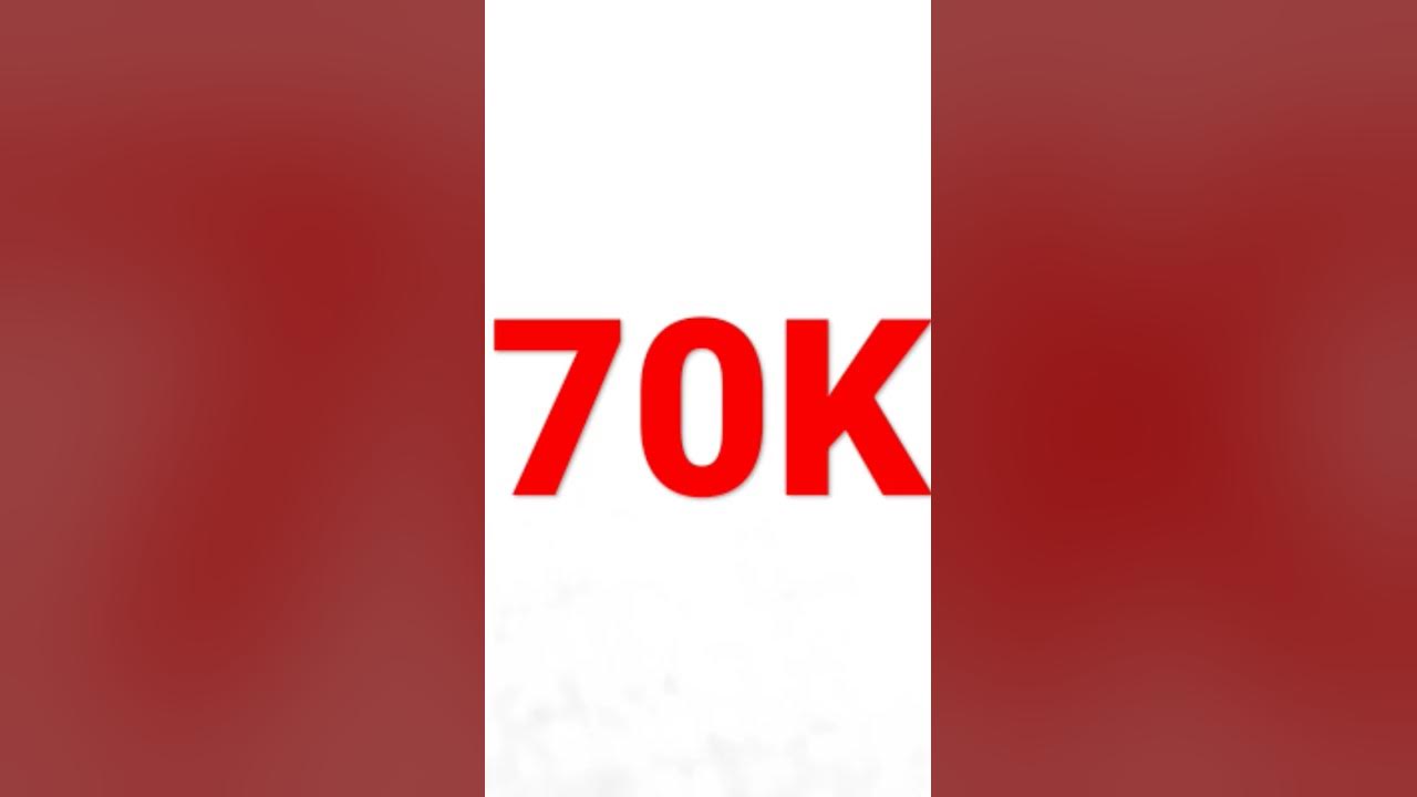 70k-youtube