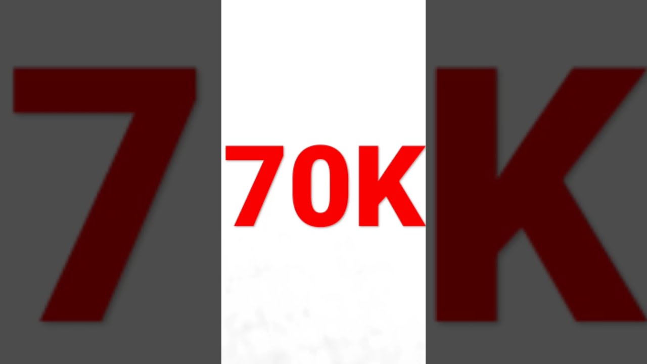 70k YouTube 70k YouTube