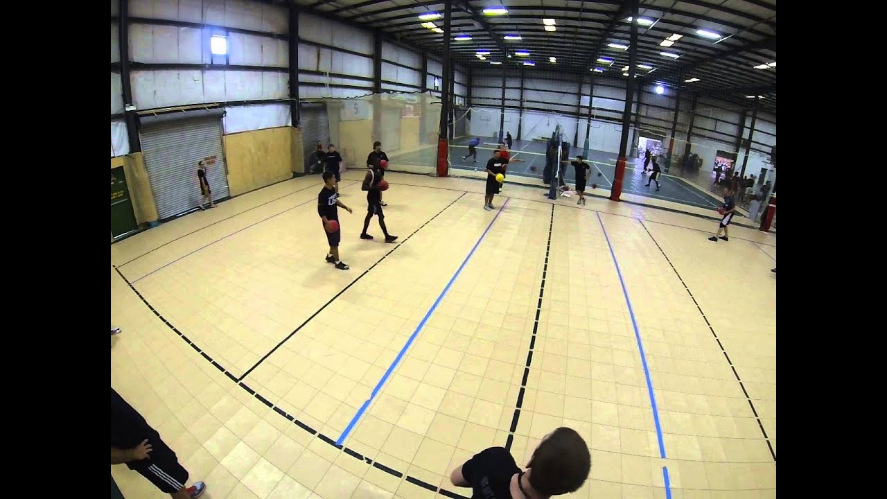 Elite Dodgeball Tournament 9/7/2013 - Team He-Man - YouTube