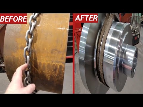 Loha Cutting Video// Lathe Machine Job Work// - YouTube