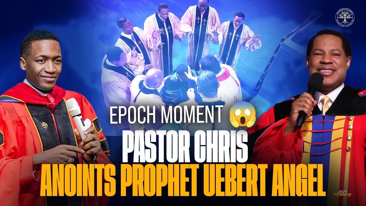 EPOCH MOMENT!! Prophet Uebert Angel Anointed And Turned Into Pastor ...