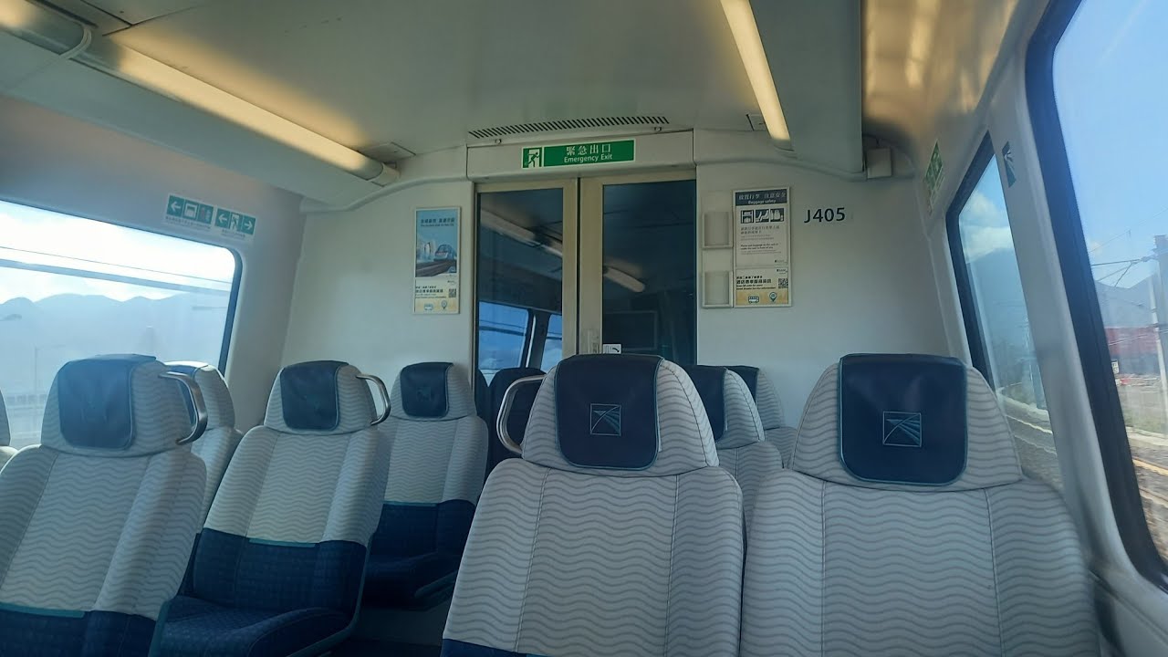 (Speed and power速度及力量)Hong Kong MTR AEL A train TSY to HOK香港港鐵機場快綫A ...