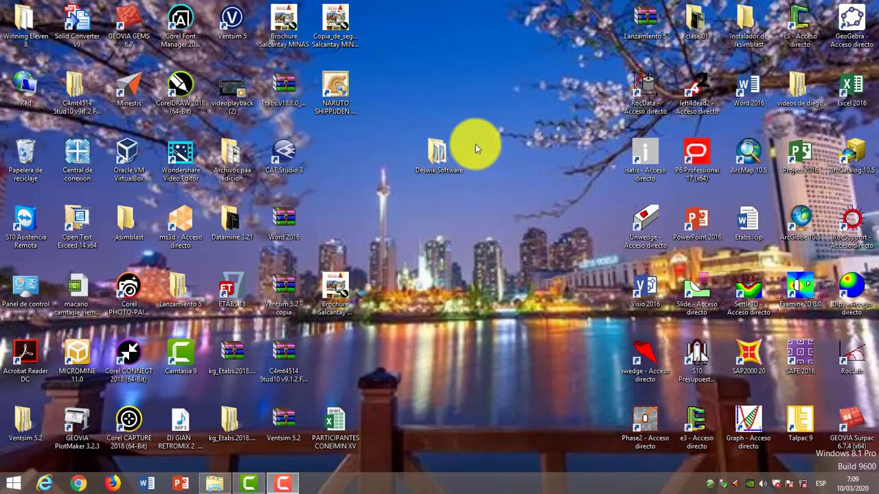 Instalación del Deswik CAD - YouTube
