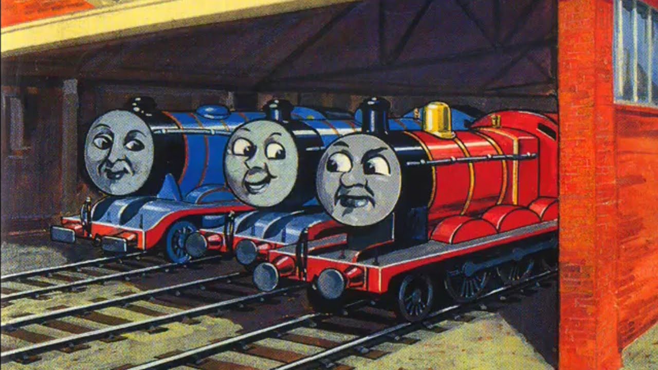 James & the express sodor online remake - YouTube