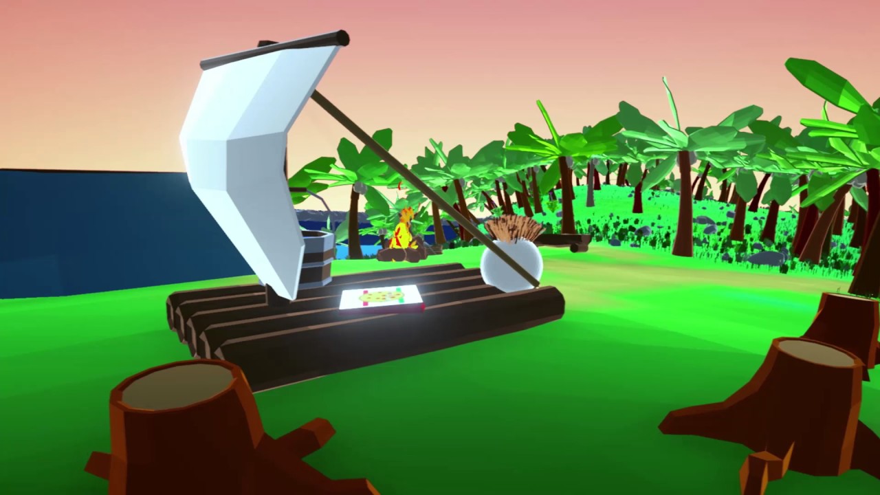 Raft-man GGJ2017 - YouTube