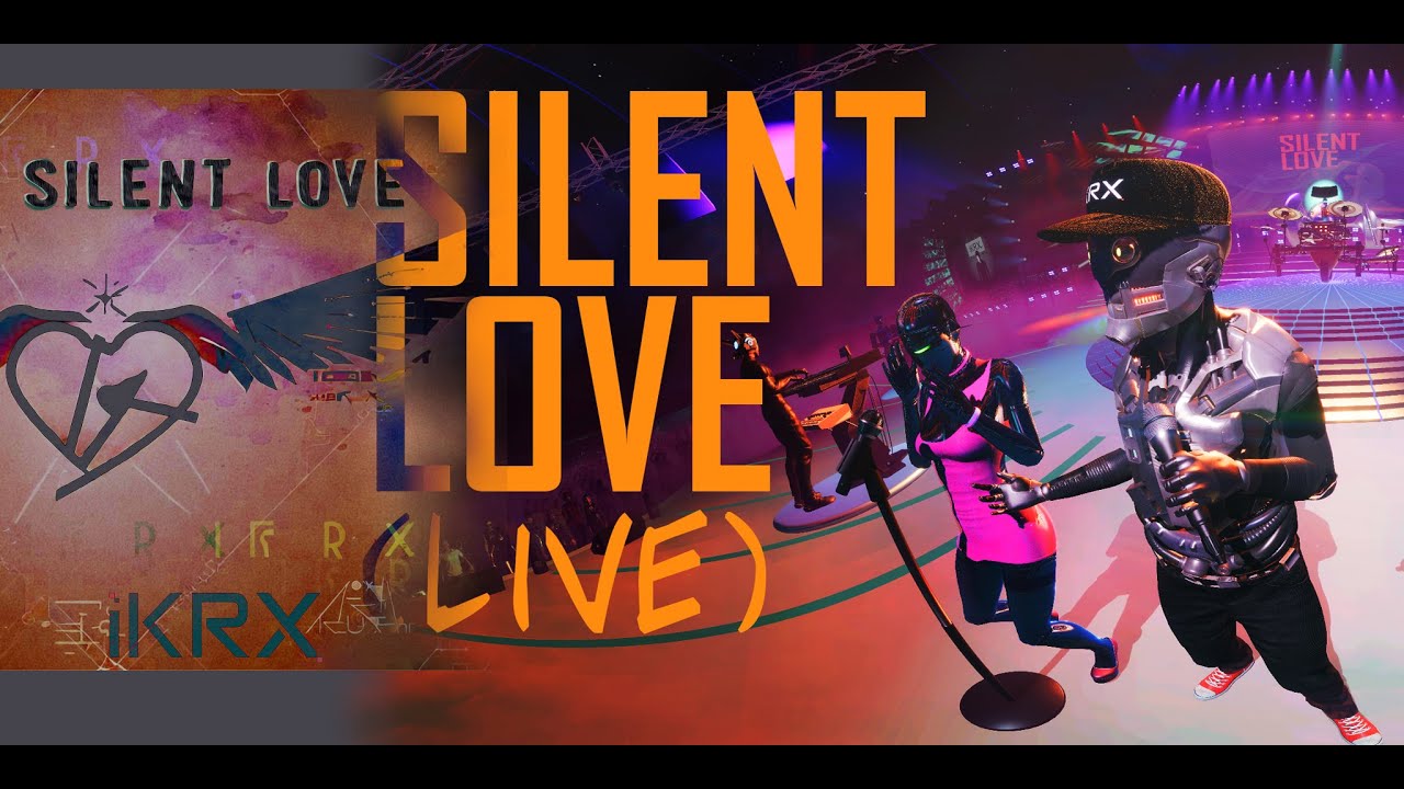 iKRX "Silent Love (live)" - YouTube