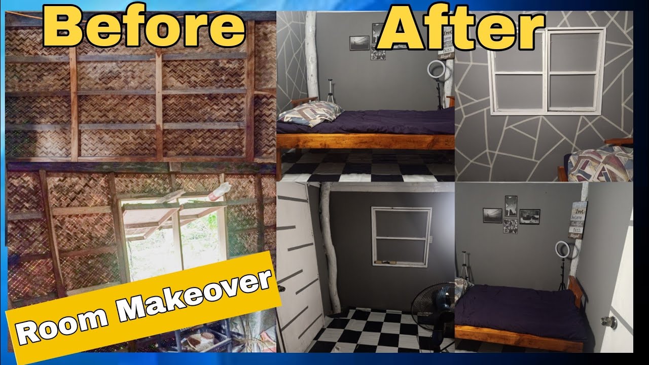 ROOM MAKEOVER/ FROM STOCK ROOM TO BEDROOM | Potpot - YouTube