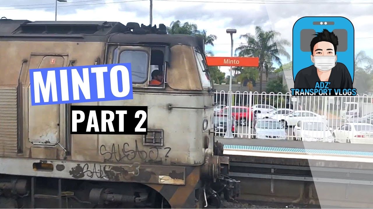 Vlog 286: Minto railway station Part 2 - YouTube