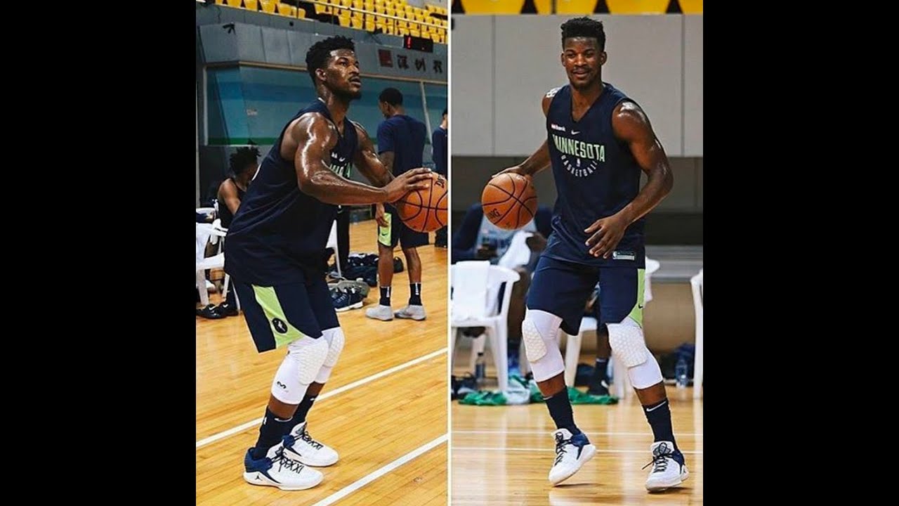 Jimmy Butler at Timberwolves Practice (EXCLUSIVE FOOTAGE) - YouTube