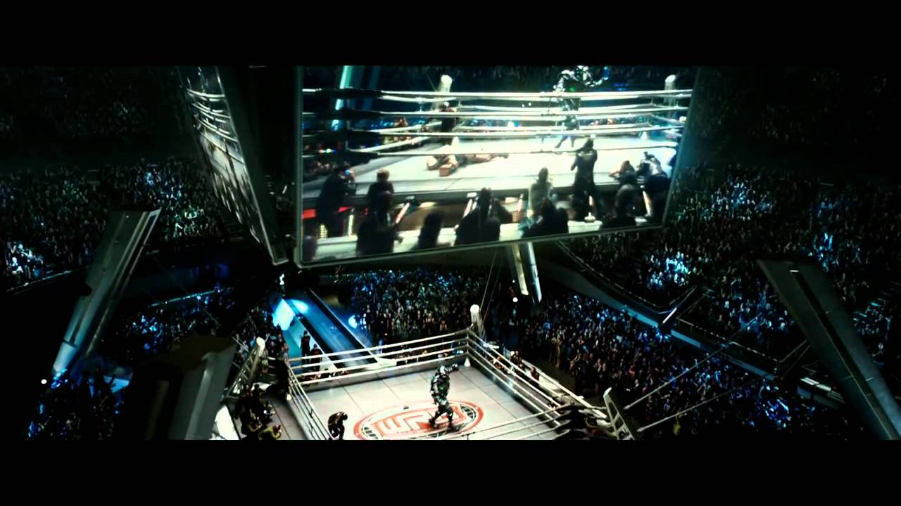 Real Steel Trailer - YouTube