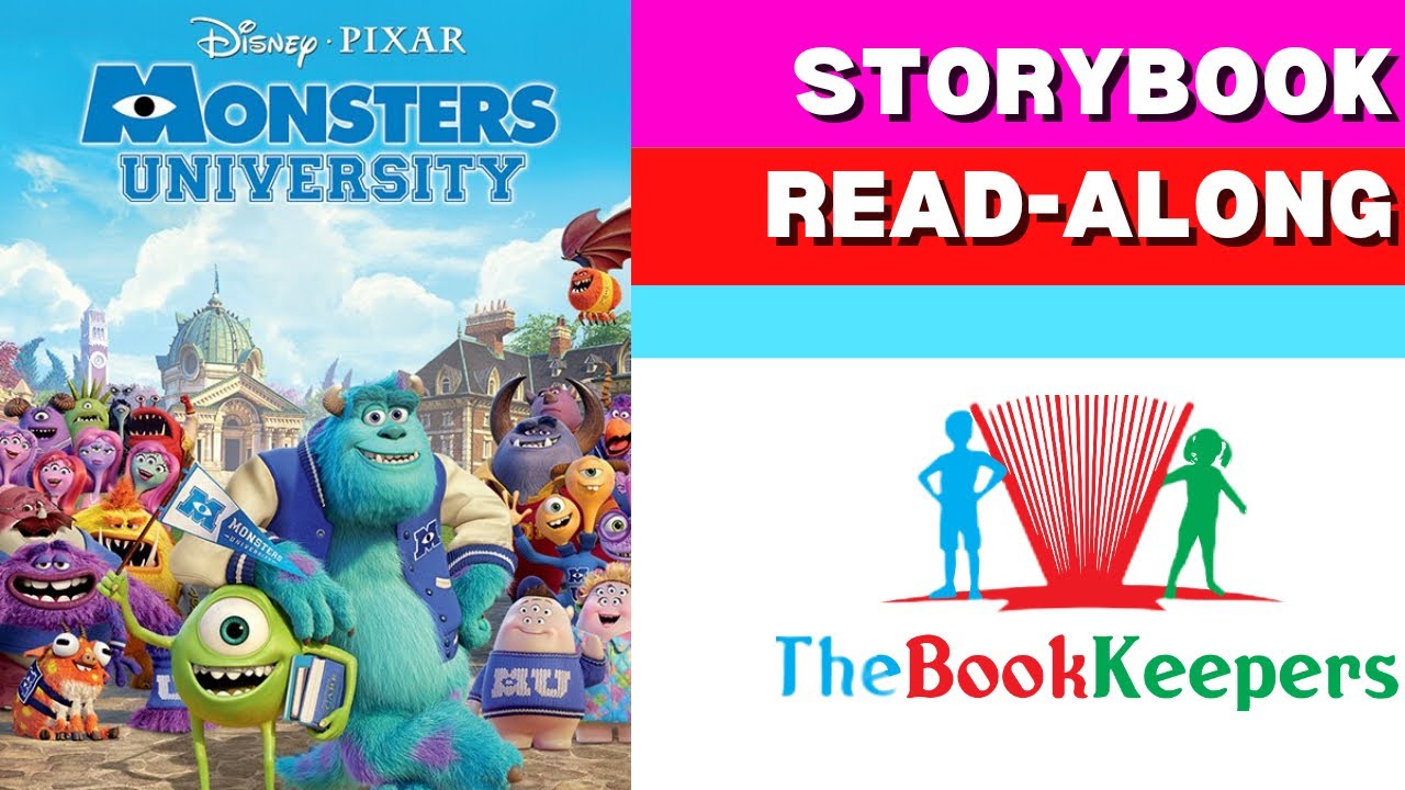 ️📓 Kids Read Aloud Books : Disney Pixar : Monsters University - YouTube