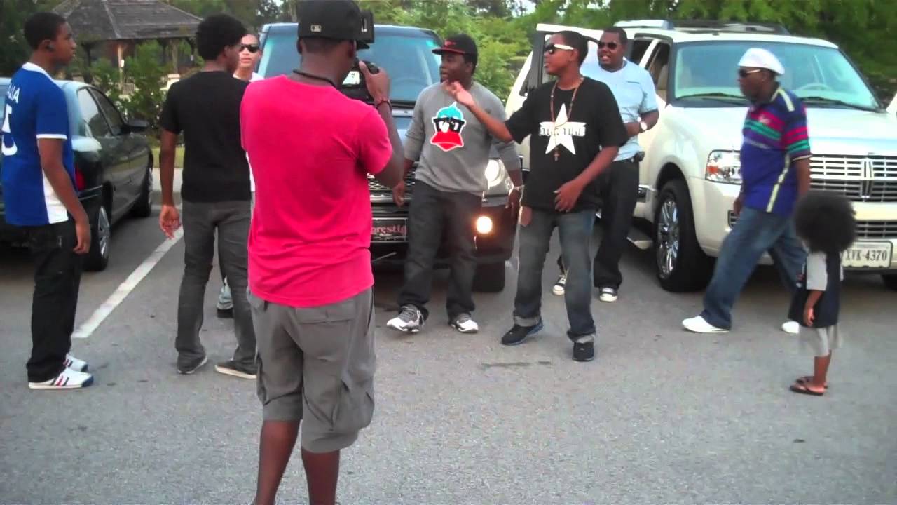 Lil Malik offical video "STAR TIME" Behind The Scene footage (Directed ...