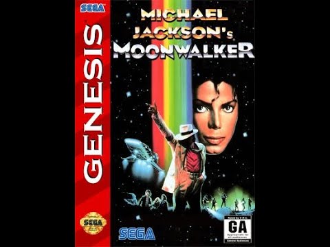 Michael Jackson's Moonwalker playthrough with commentary Sega Genesis ...