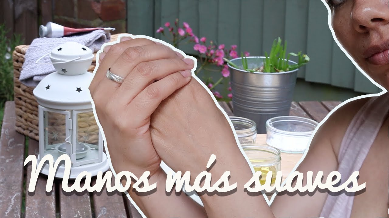 Exfoliantes NATURALES para tus MANOS DIY🖐🏼ELLA ES ANNIE - YouTube