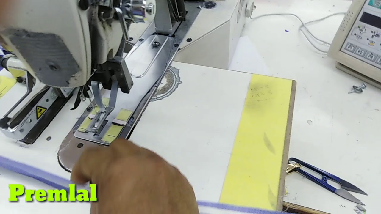 Loop tack with cutter - YouTube