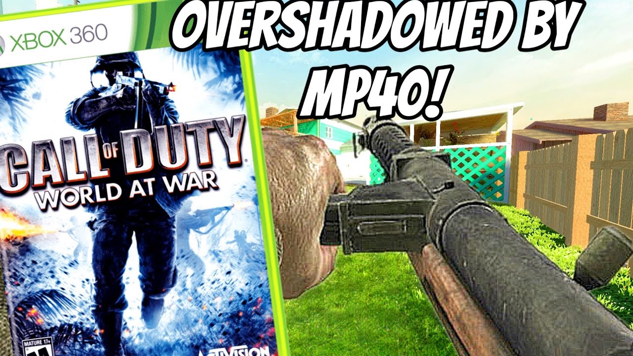 COD WaW Type 100 Top Tier Gun Less Used WAW Xbox 360 2024 - YouTube