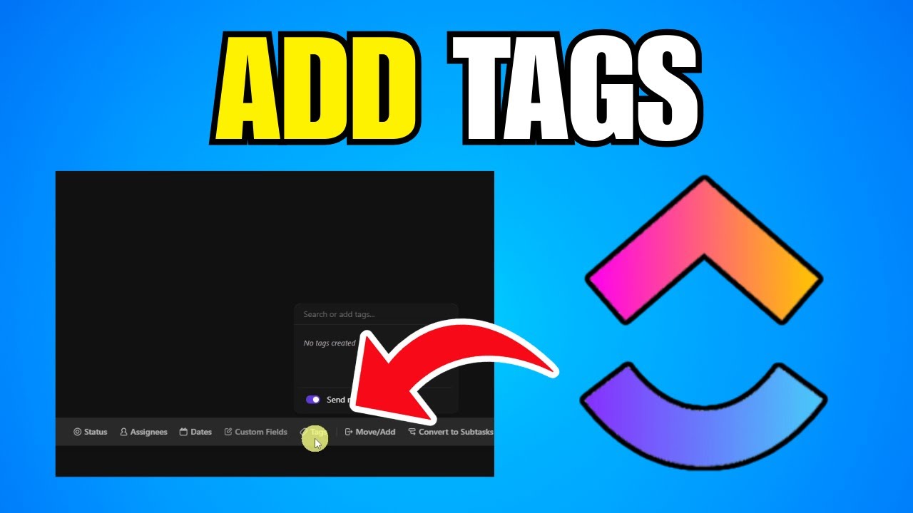 How To Add Tags In ClickUp (Step By Step Guide) - YouTube