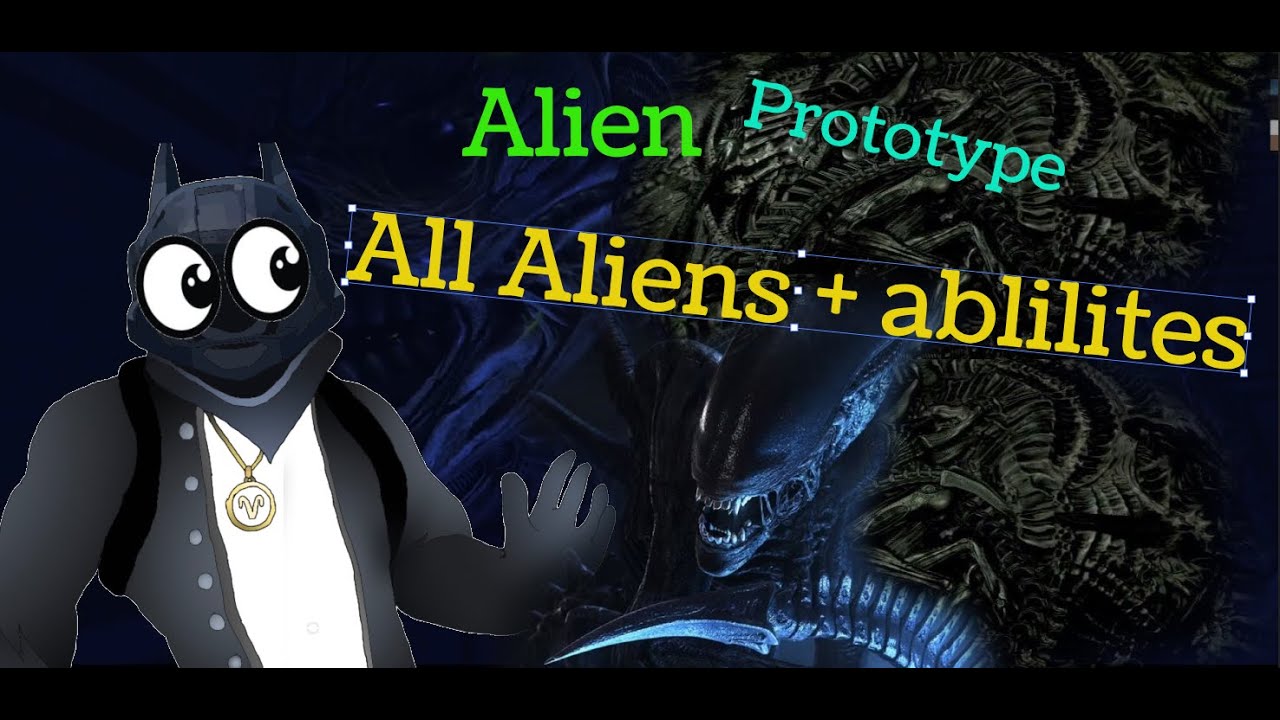 Roblox - Alien Prototype (Every Alien and their abilities) - YouTube