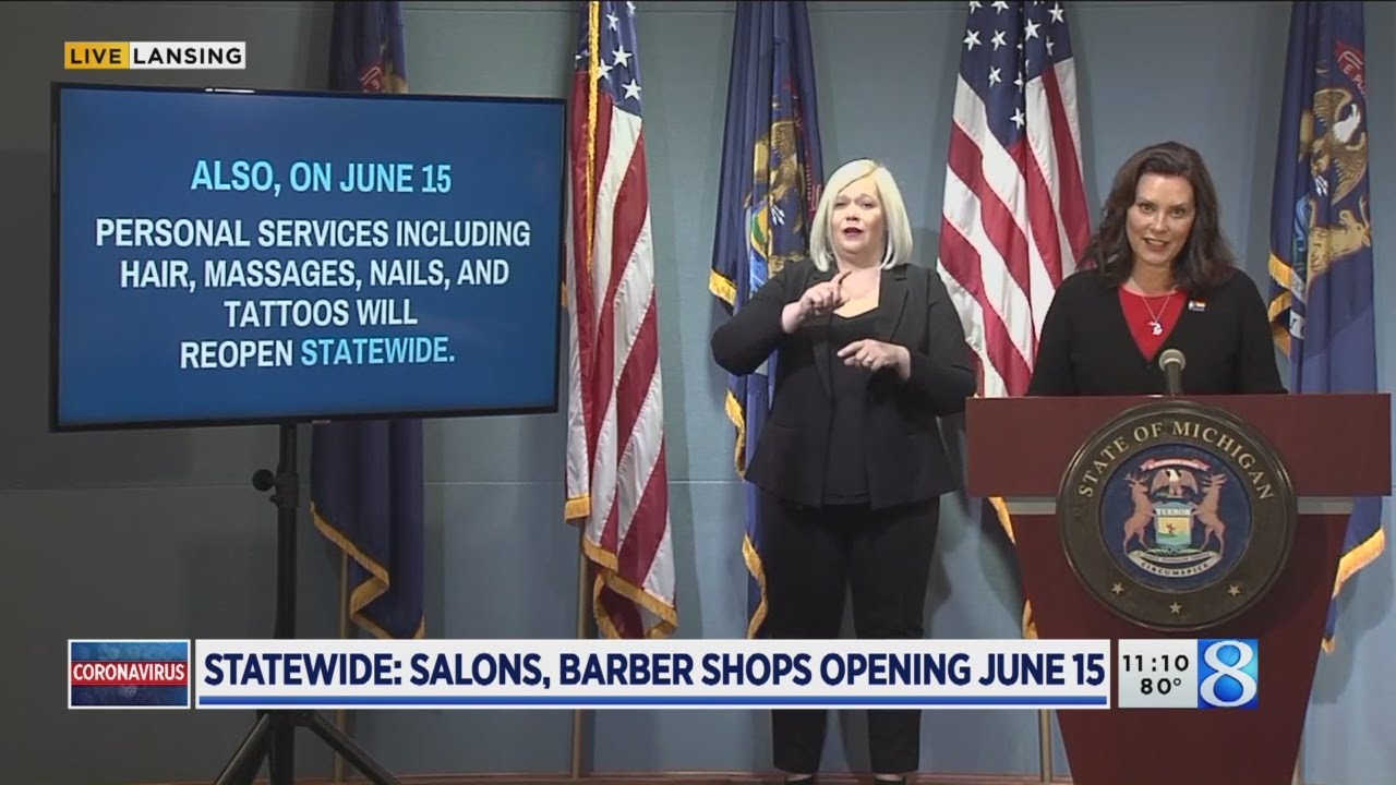 Barber shops reopen statewide June 15; sooner in northern Michigan ...