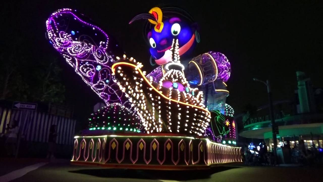 USJ Magical Starlight Parade 5/15 20:00 - YouTube