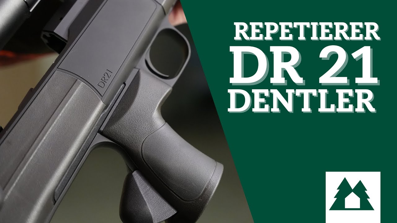 Neuer Geradezugrepetierer auf dem Markt: Dentler stellt 1. Waffe vor ...