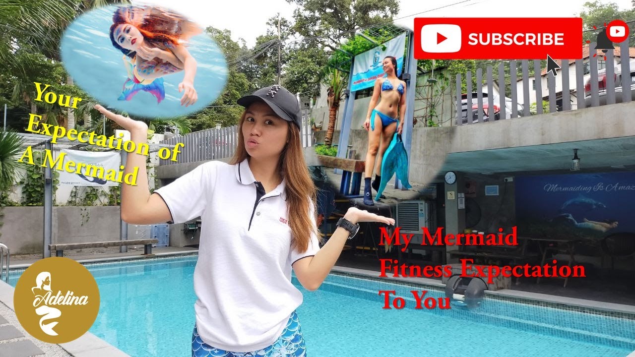 Mermaid Talk EP 1: Normal Mermaid VS Mermaid Fitness - YouTube