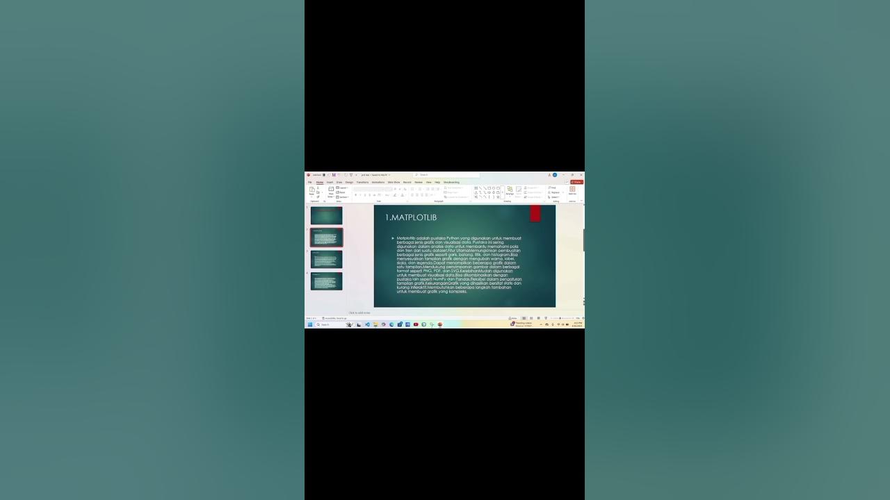 Cara membuat kode untuk menampilkan gambar di phyton - YouTube