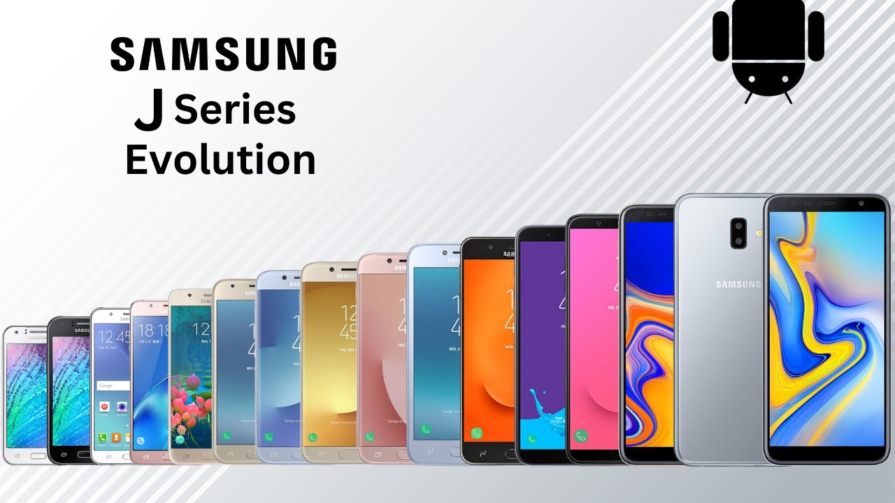 Evolution of Samsung Galaxy J Series - YouTube