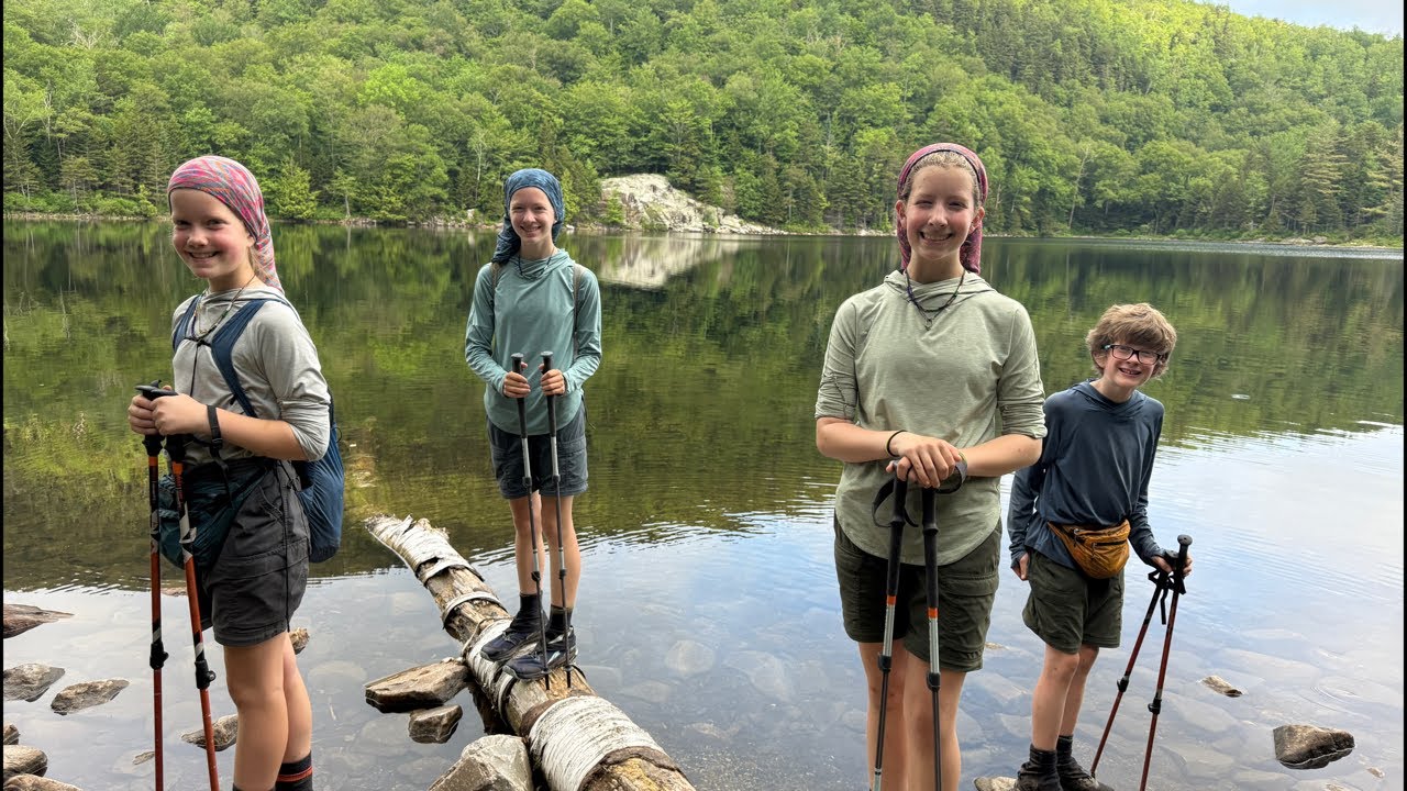 Six Pack Hikers are live in VT! Bring your questions ☺️ - YouTube