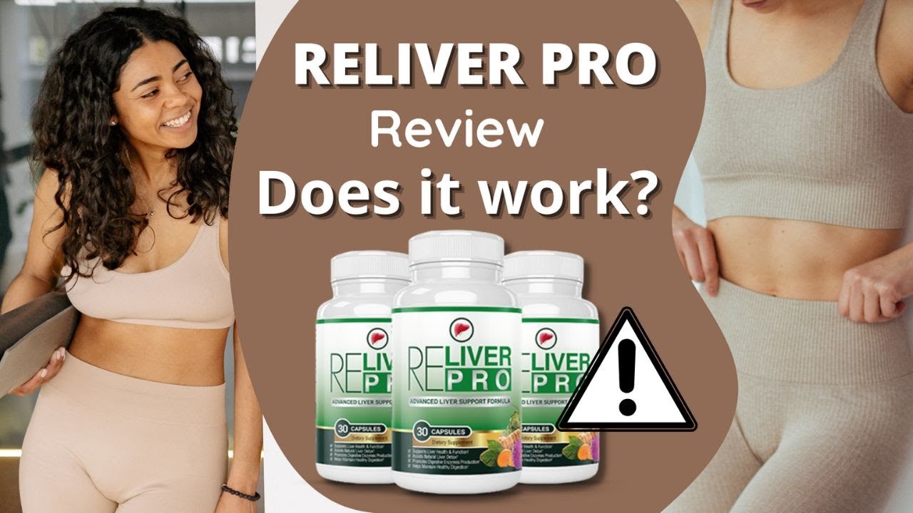 Reliver Pro Ingredients | Reliver Pro Review - YouTube