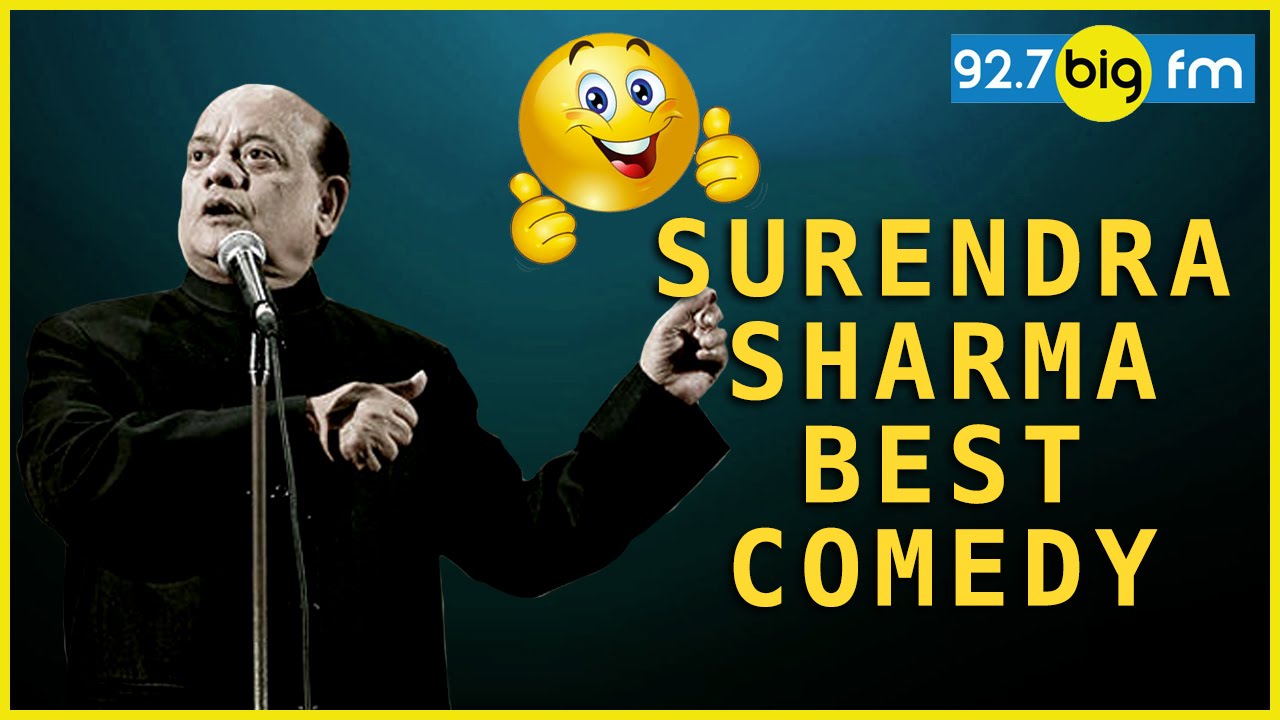 Surendra Sharma Best Comedy | Hindi Comedy 2016 - YouTube