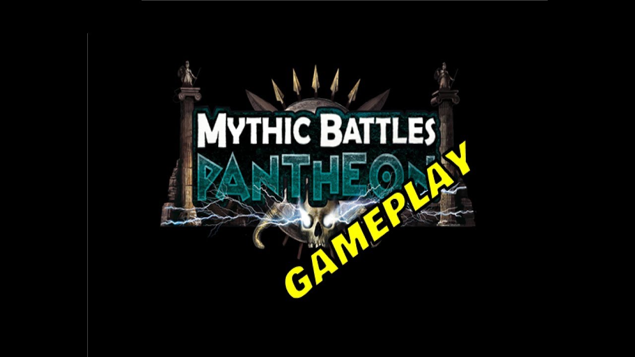 Mythic Battles Pantheon; GamePlay Parte 1 - YouTube