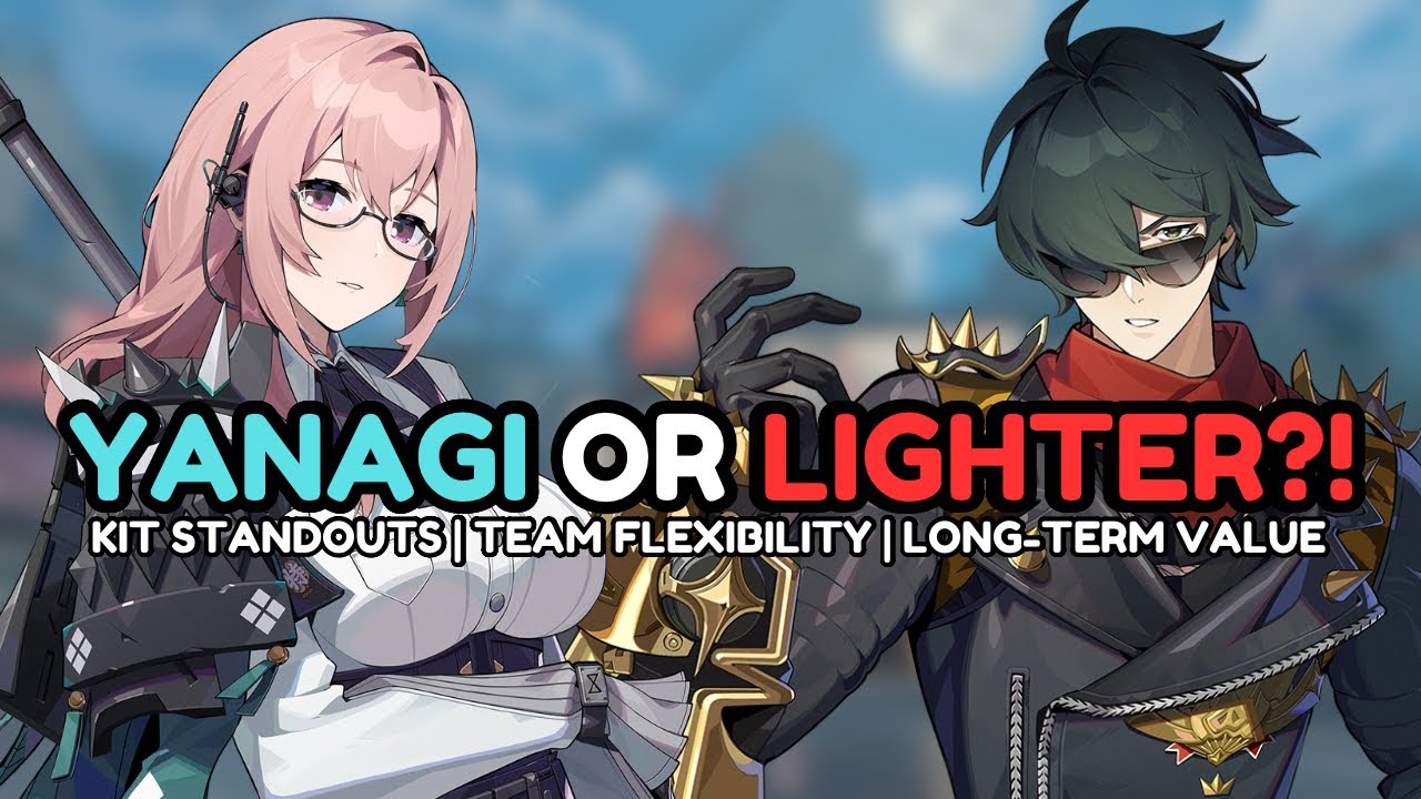 Yanagi Or Lighter?! Which STACKED 1.3 Character Should You Prioritise ...