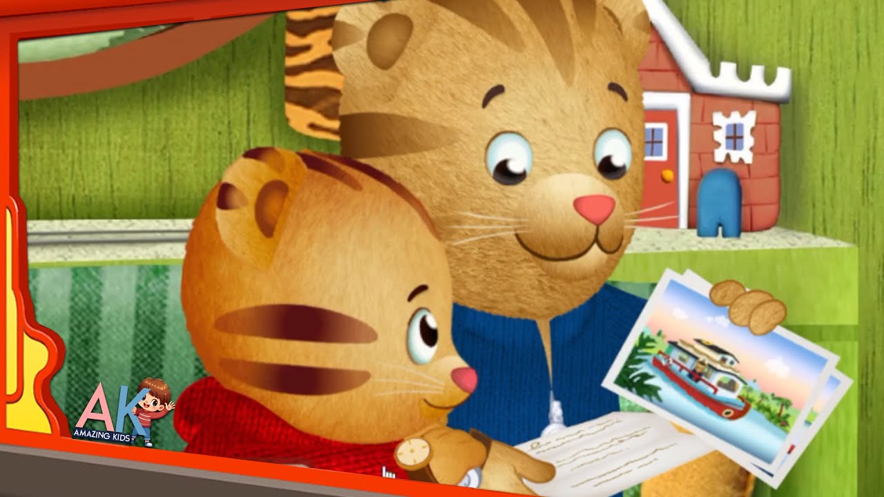 DANIEL TIGER'S Neighborhood Games Episode #981 - YouTube