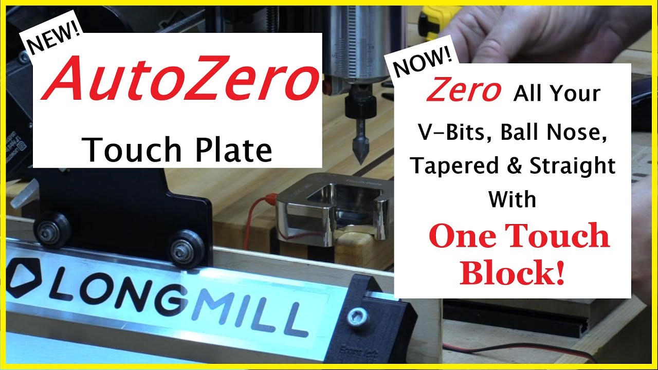New AutoZero Touch Plate from SienciLabs - YouTube