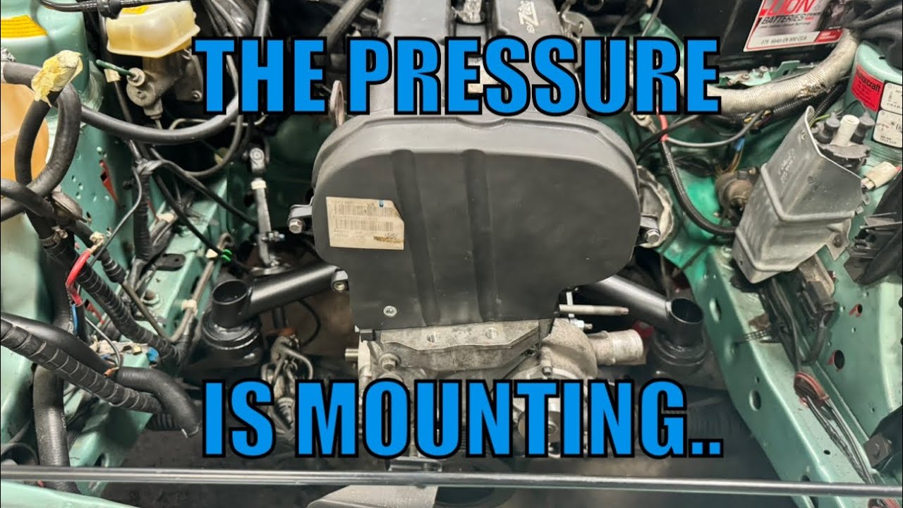 Ford Sierra Sapphire 2.0 Zetec RWD Engine And Turbo Conversion How To ...