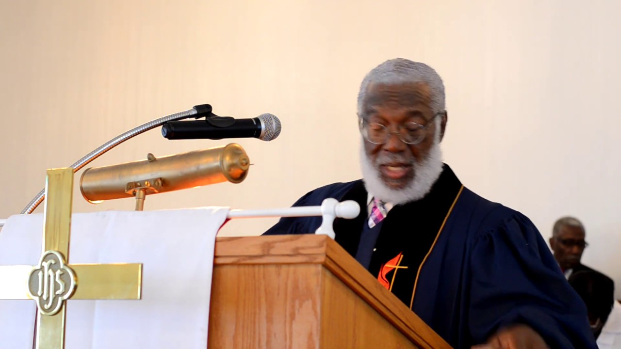 Pastor Eddie Thomas - "Its time to rejoice and be exceeding glad" - YouTube